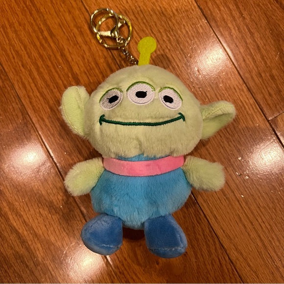 Toys | Disney Toy Story Aliens Plush Keychain | Poshmark